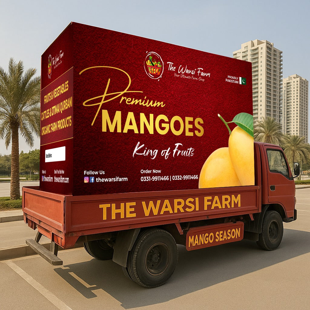 The Best Mangoes from The Warsi Farm: Fresh, Premium, and Delivered to