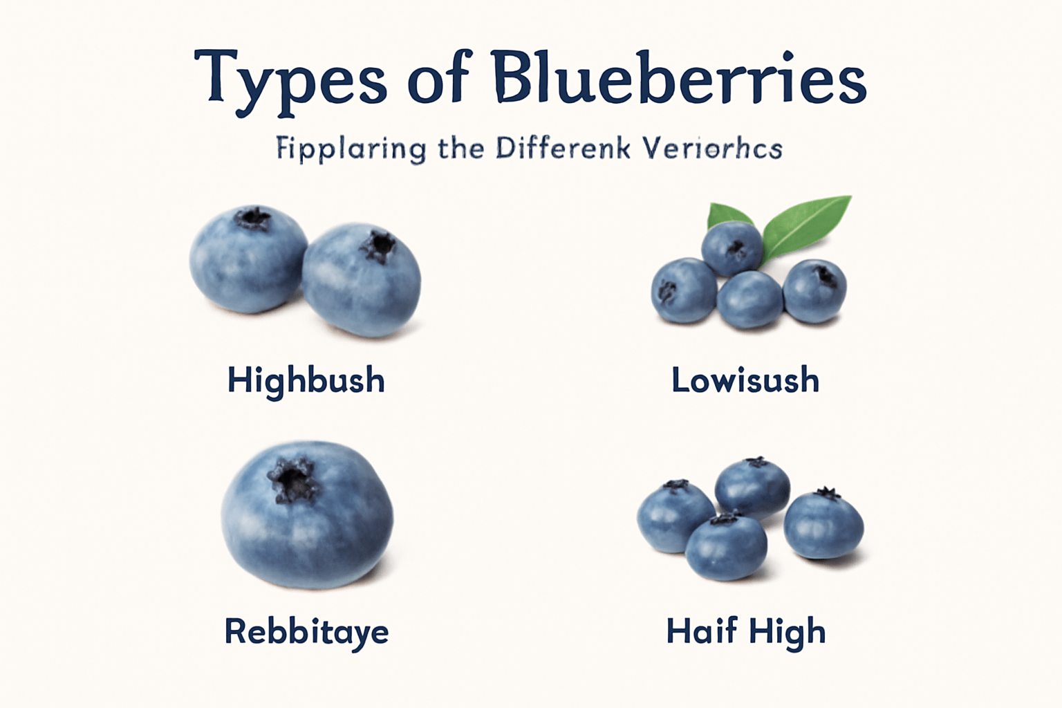 Types of Blueberries: Exploring the Different Varieties – The Warsi Farm