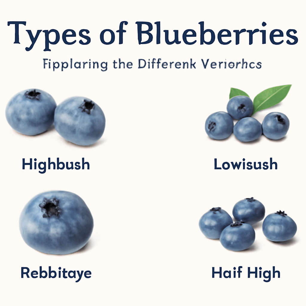 Types of Blueberries: Exploring the Different Varieties – The Warsi Farm