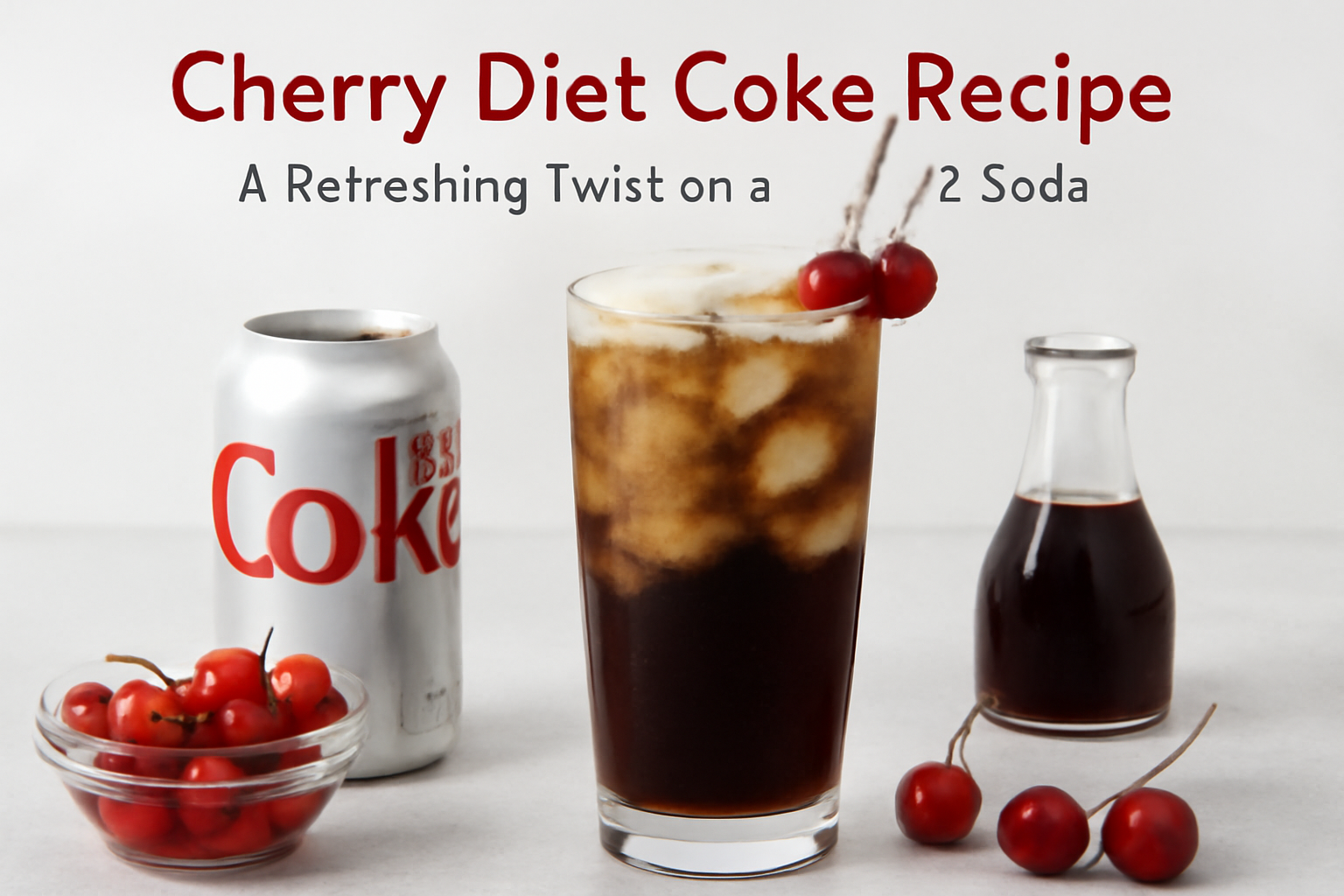 Cherry Diet Coke Recipe: A Refreshing Twist on a Classic Soda – The ...