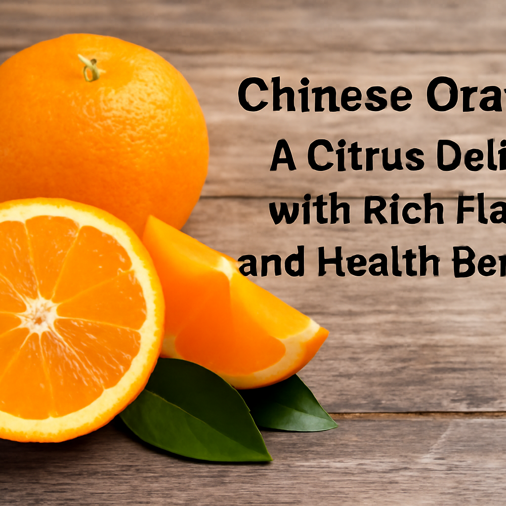Chinese Orange: A Citrus Delight with Rich Flavor and Health Benefits ...