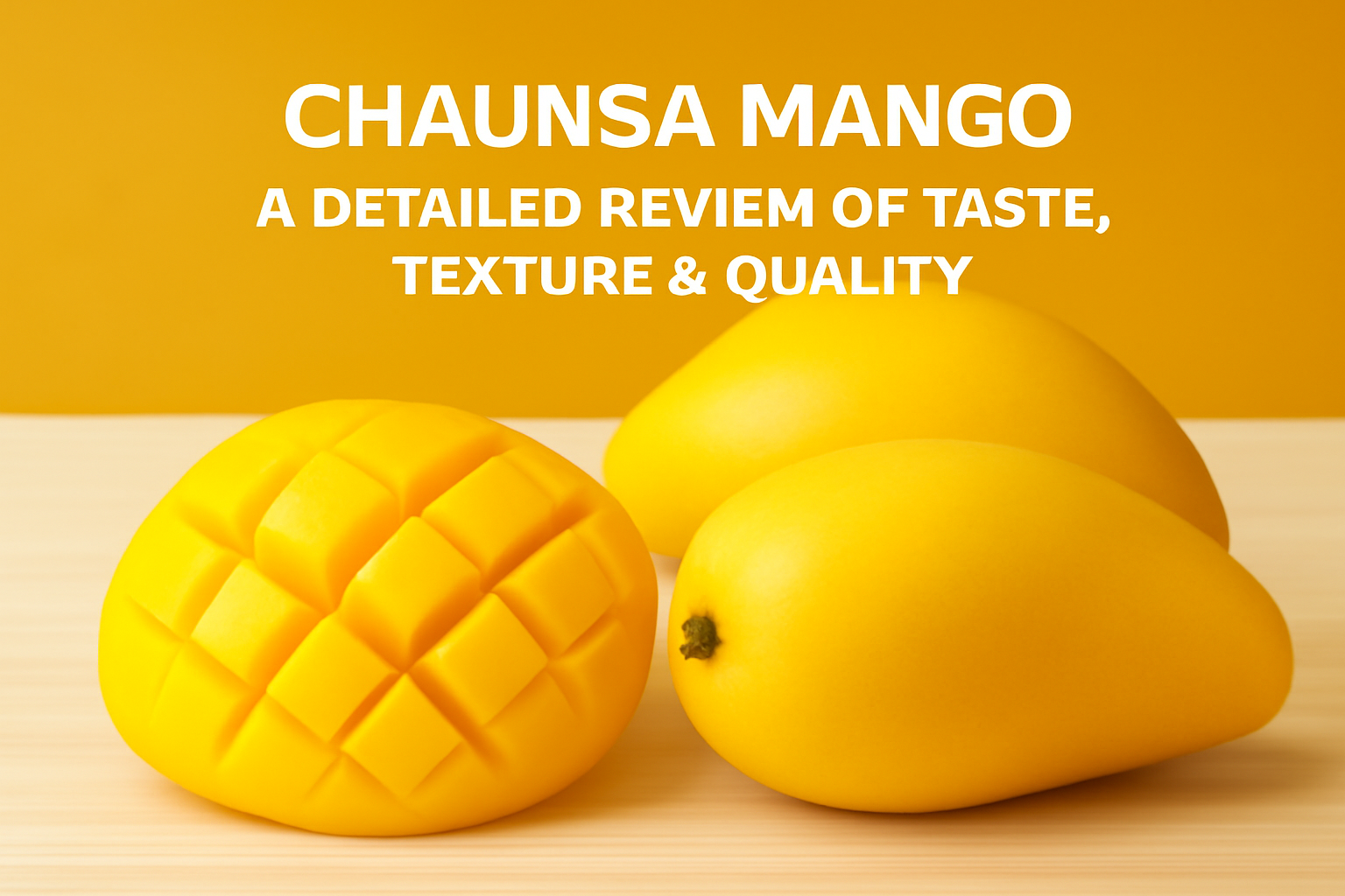 Chaunsa Mango: A Detailed Review of Taste, Texture & Quality – The ...