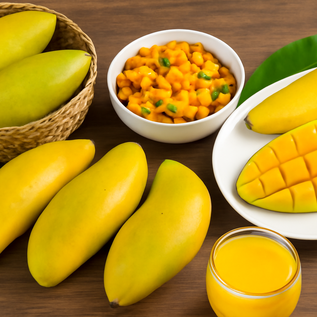 Totapuri Mango: A Detailed Review of Taste, Texture & Quality – The ...