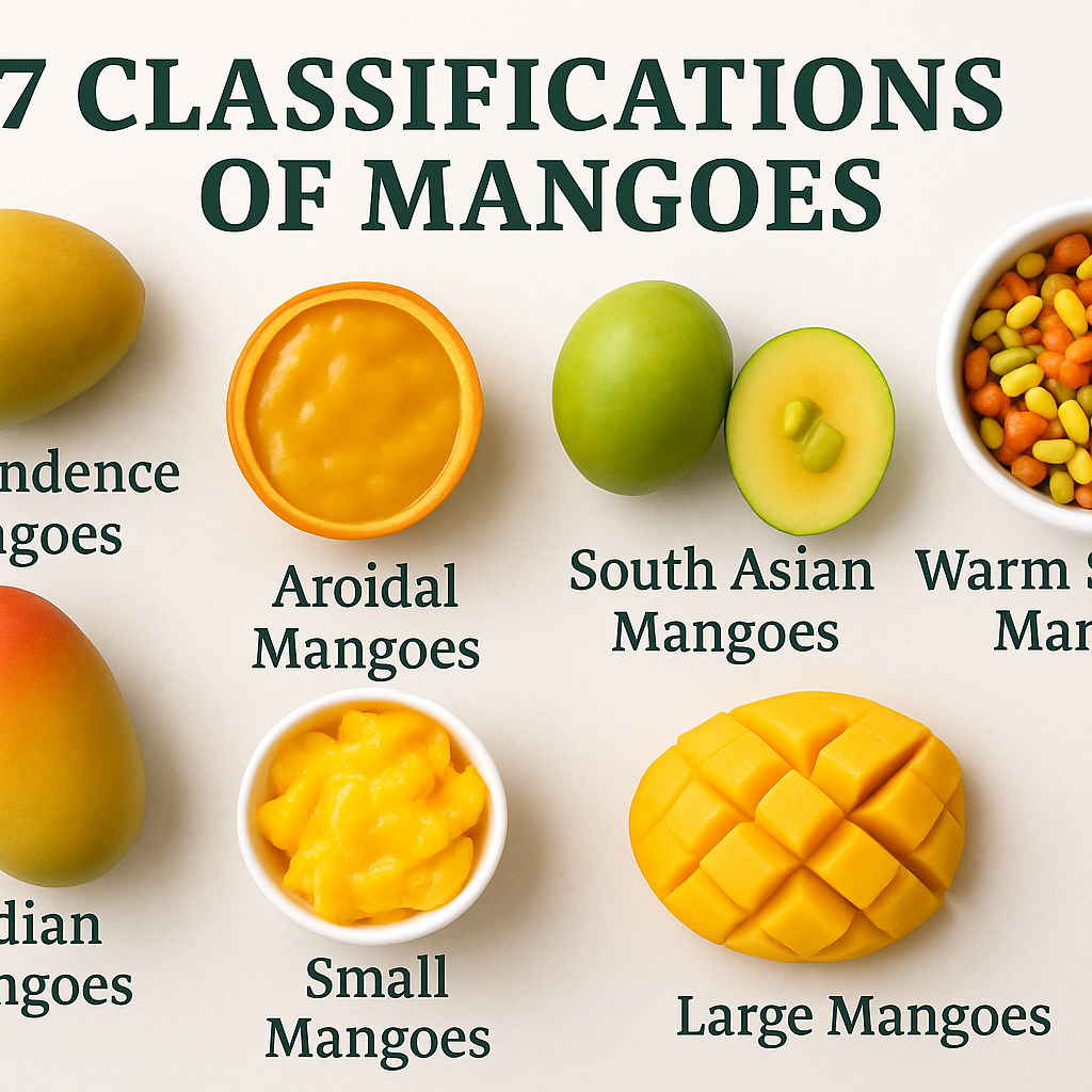 The 7 Classifications of Mangoes: A Comprehensive Guide – The Warsi Farm