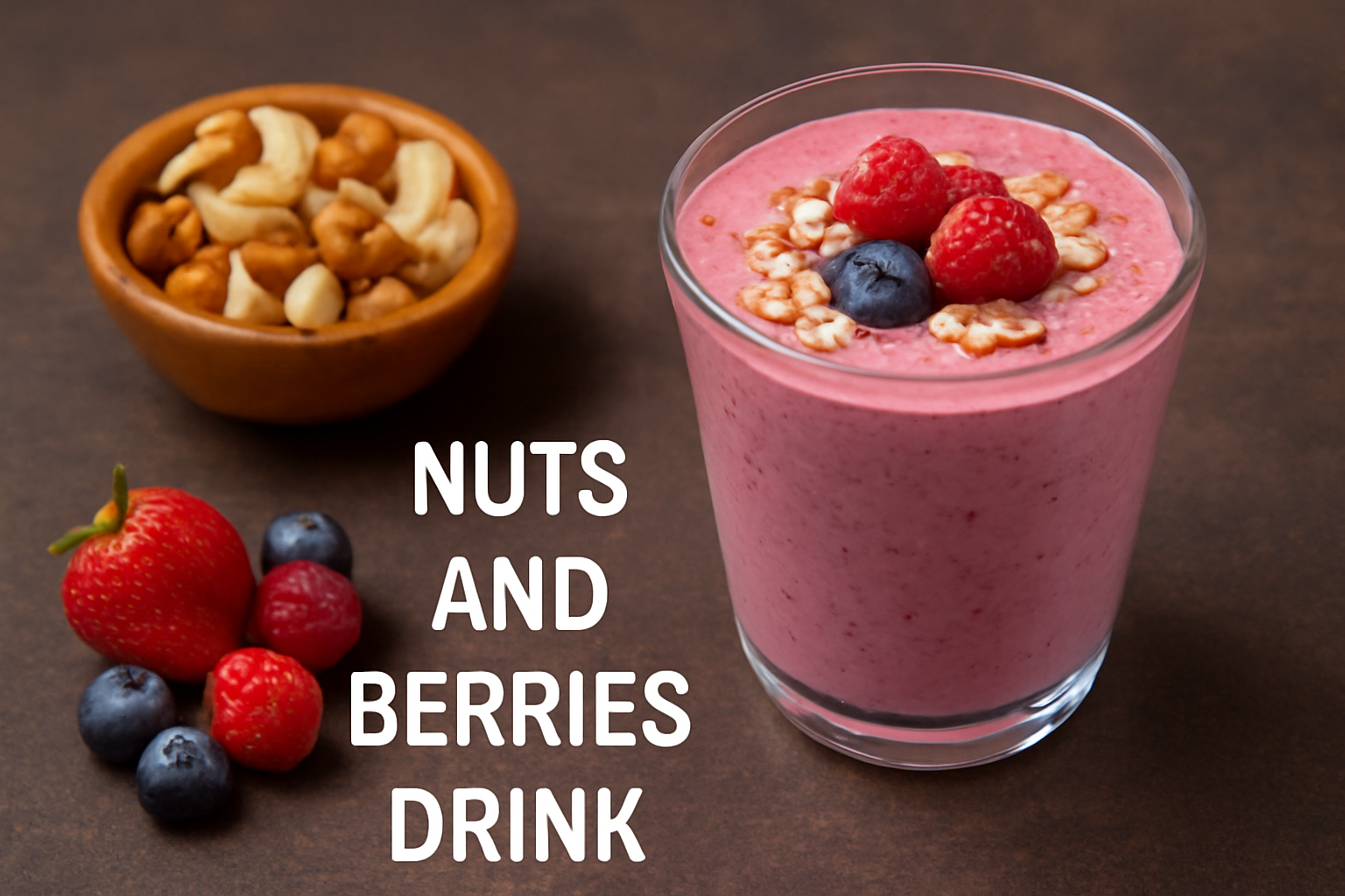 Nuts and Berries Drink: A Delicious and Nutritious Beverage – The Warsi ...