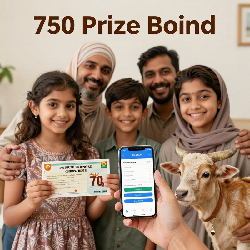 750 Prize Bond 2026 & Online Qurbani Pakistan | Warsi Farm – The Warsi Farm
